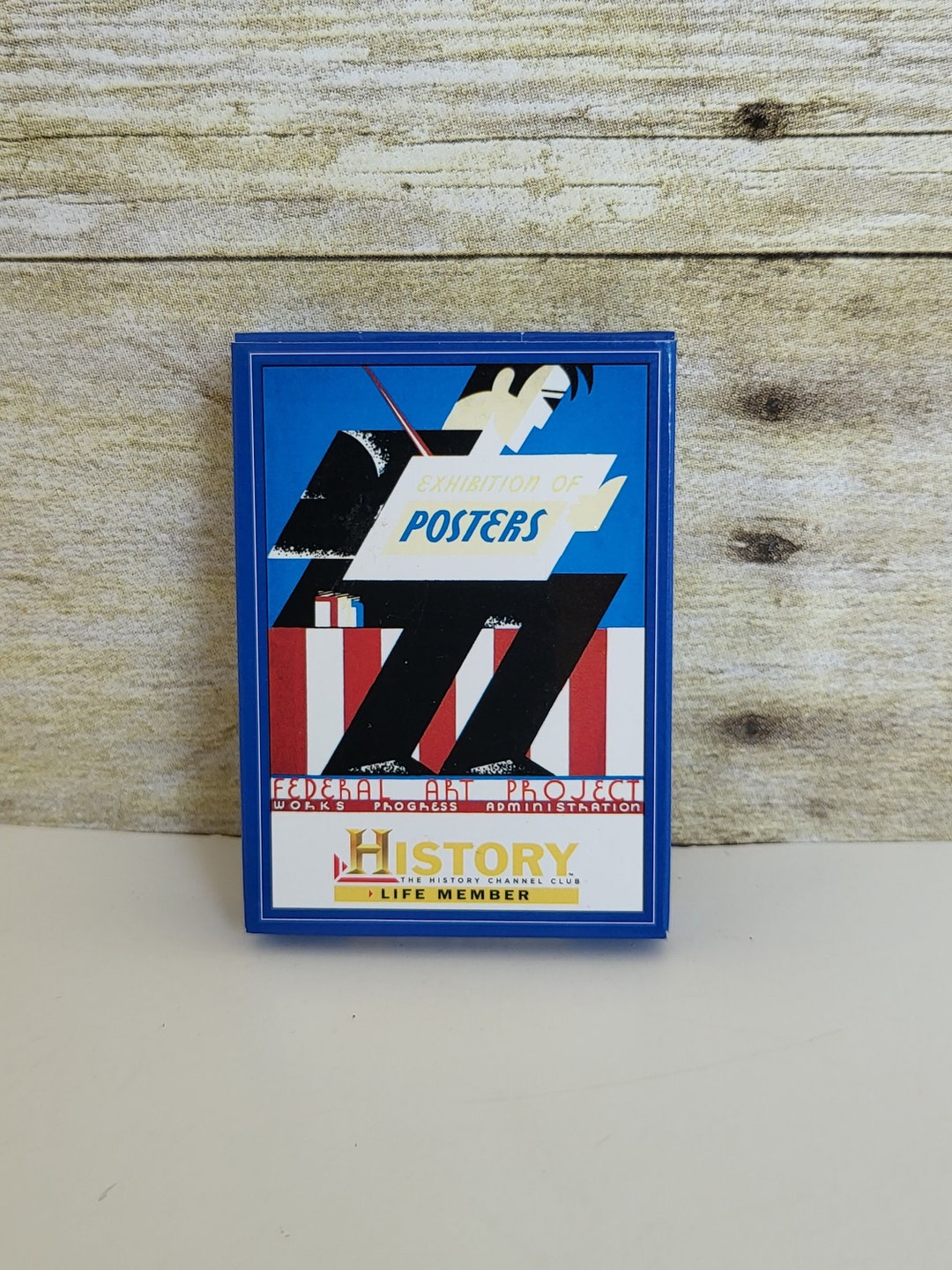 Vintage History Channel 'posters' Playing Cards Never Used Playing ...