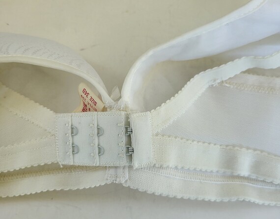 Vintage Lady Marlene White Lace 34b Bra Style 119 Vin… Gem