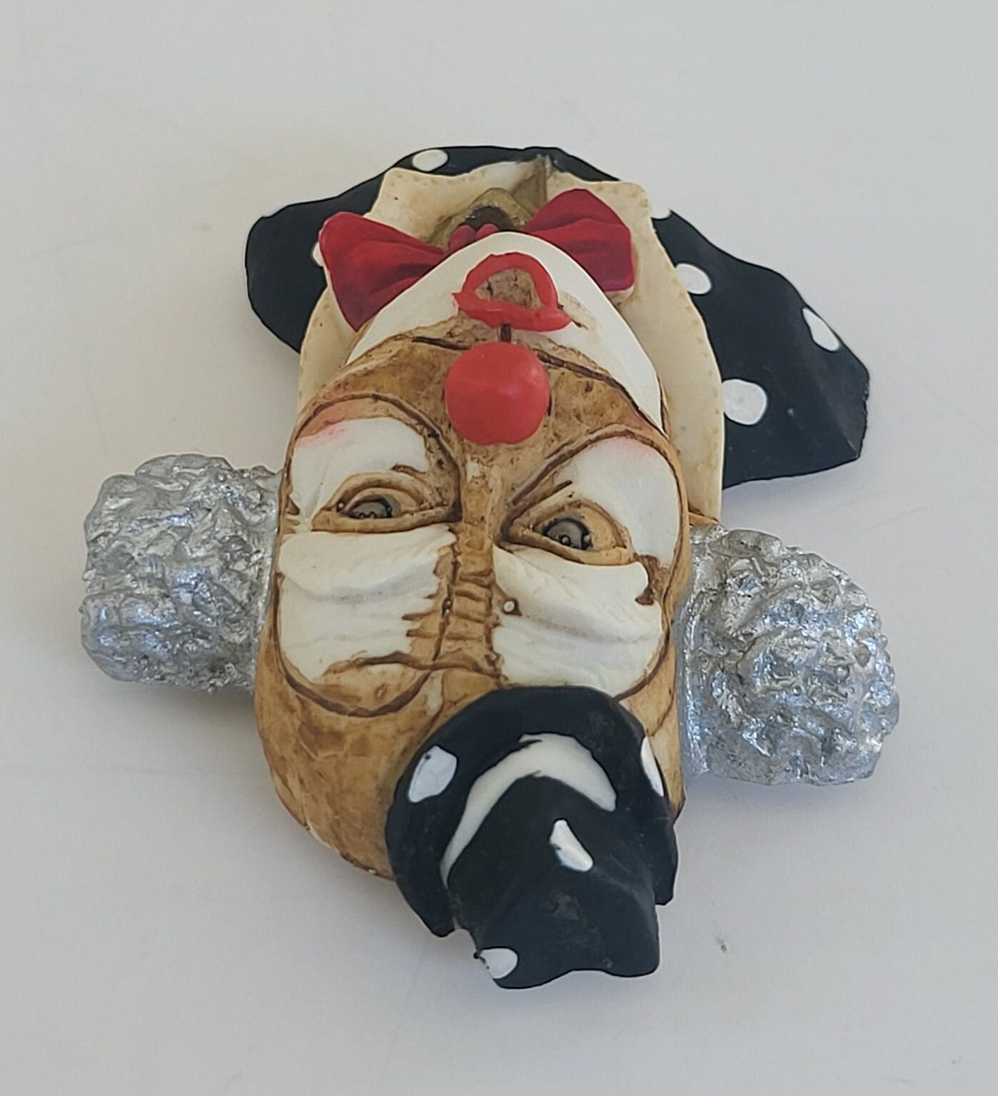 Vintage Cedar Point Circus Clown Resin Refrigerator Magnet Clown Magnet ...