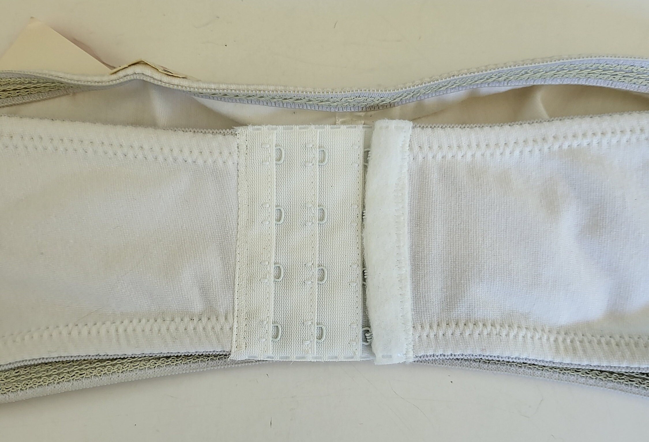 Vintage the Lovable Company White Cotton Tube Strapless Bra 38 B/C/D ...