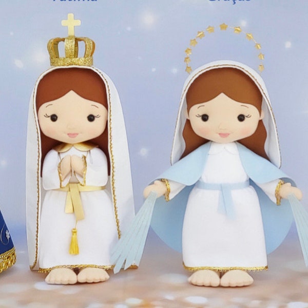 Saint Mary Doll - Etsy