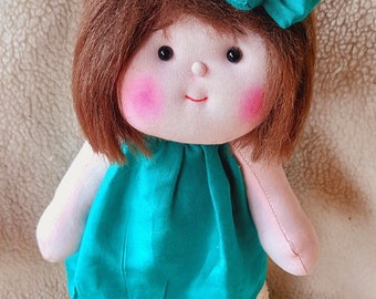 Cuddle Time Rag Doll - Etsy