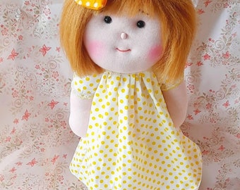 Cuddle Time Rag Doll - Etsy