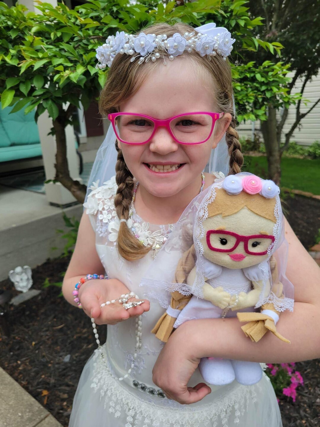 1st Communion Doll , First Communion Gift, First Communion Doll With ...