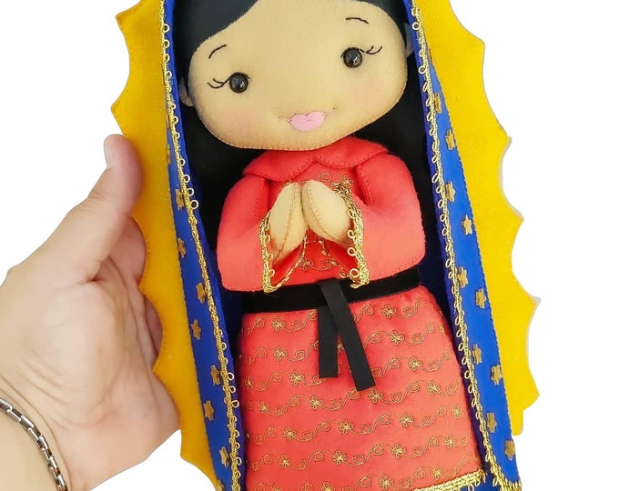 Our Lady of Guadalupe Virgen Maria Virgin Mary First Communion Gift ...