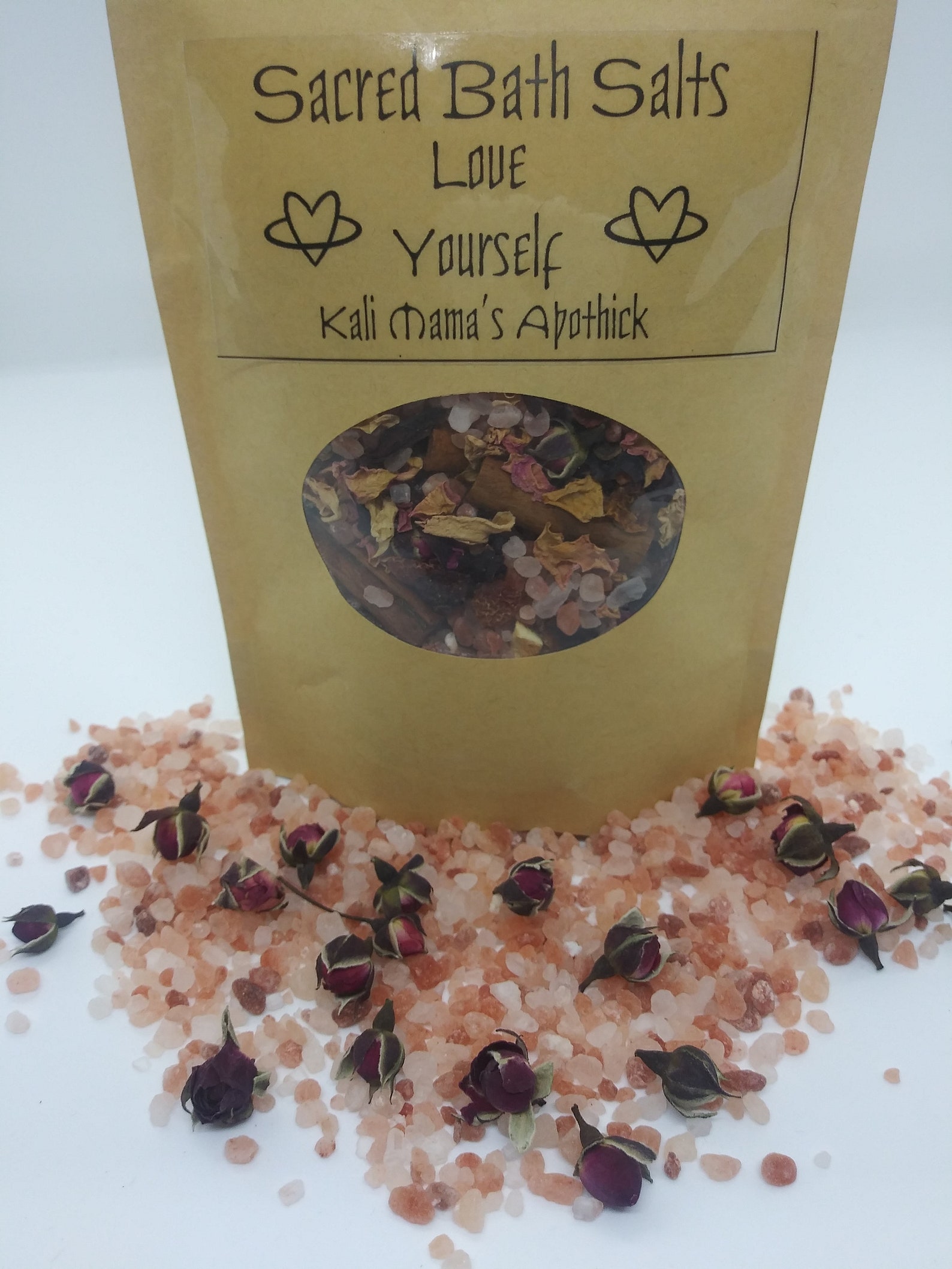 Sacred Love Bath Salts - Etsy