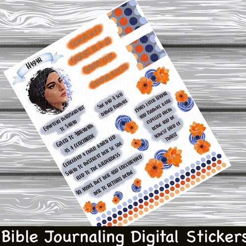 Esther-women of the Bible Series Bible Journaling Printable - Etsy