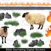 Moses and the Burning Bush Bible Journaling Stickers Instant Digital ...