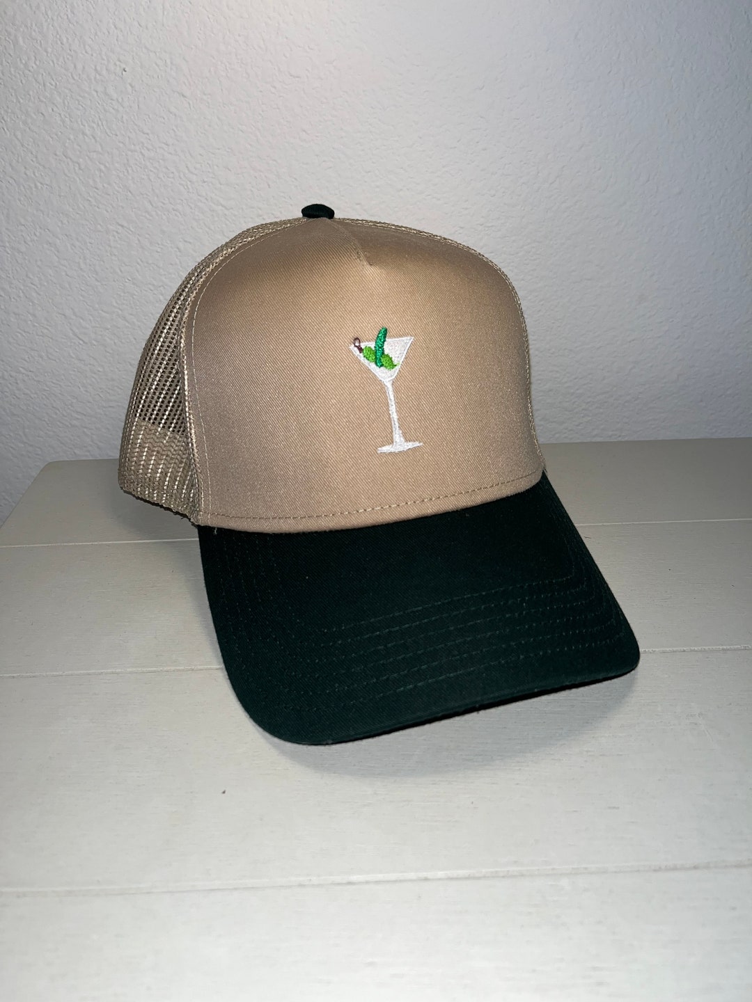 Martini Trucker Hat - Etsy
