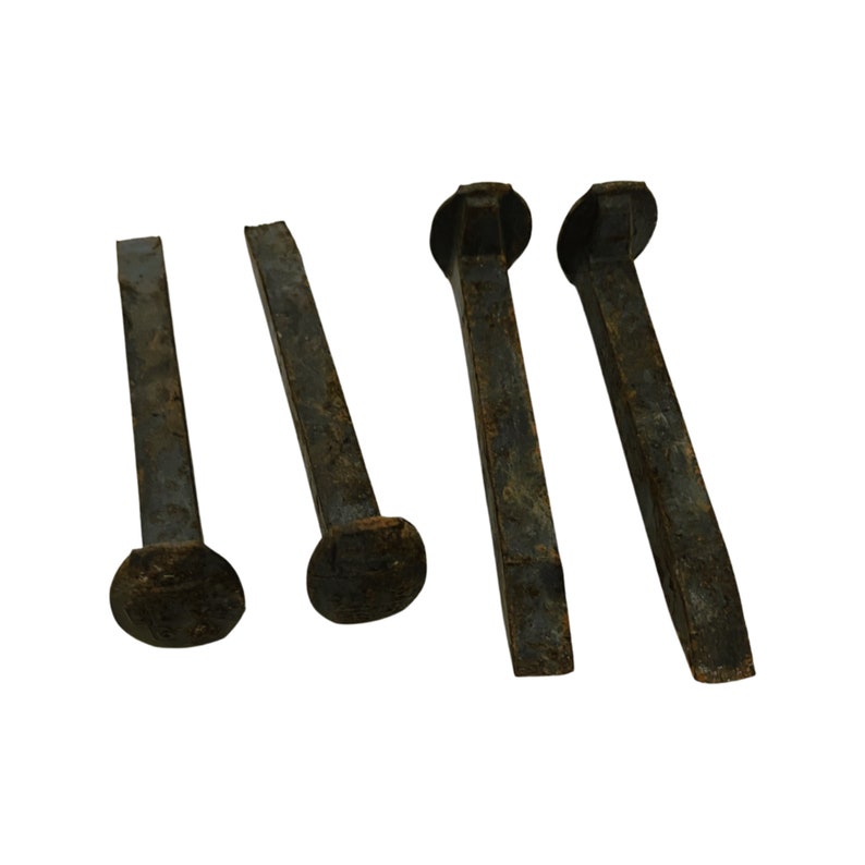 Railroad Spikes | Vintage RR Spike | Reclaimed-upcycle | Rustic Metal ...