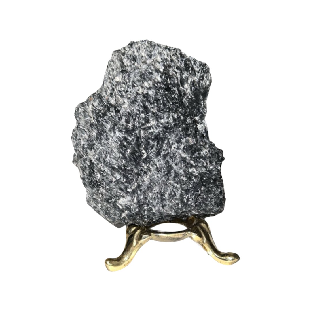 Foam Obsidian, Silver Sheen Foam Obsidian Specimen Piece - Etsy