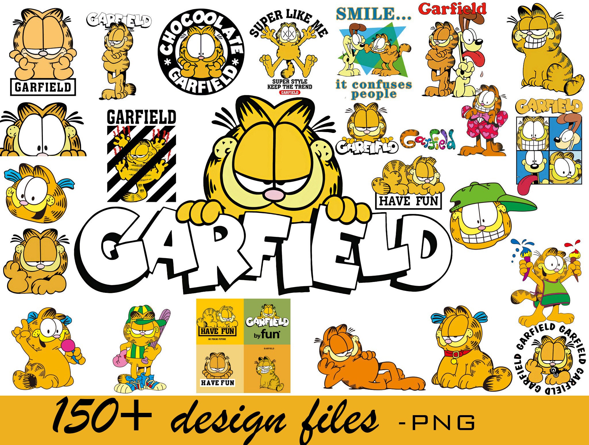 Funny Garfield Wallpapers