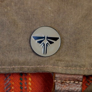 The Last of Us Firefly Enamel Pin - Etsy