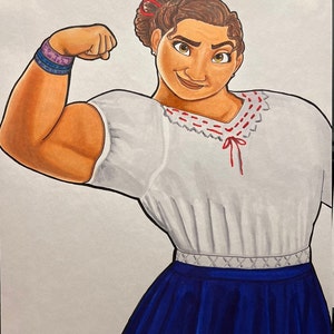 Custom Character Drawings / Fan Art 8x11 - Etsy