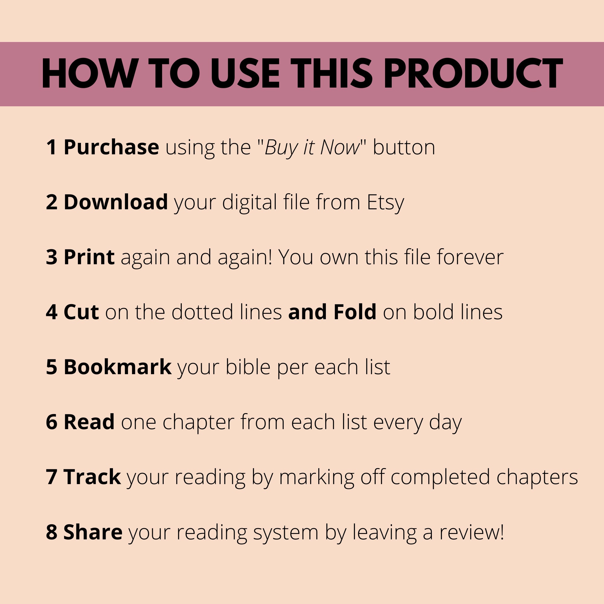 Bible Bookmark Trackers Professor Grant Horner's Reading System Daily ...