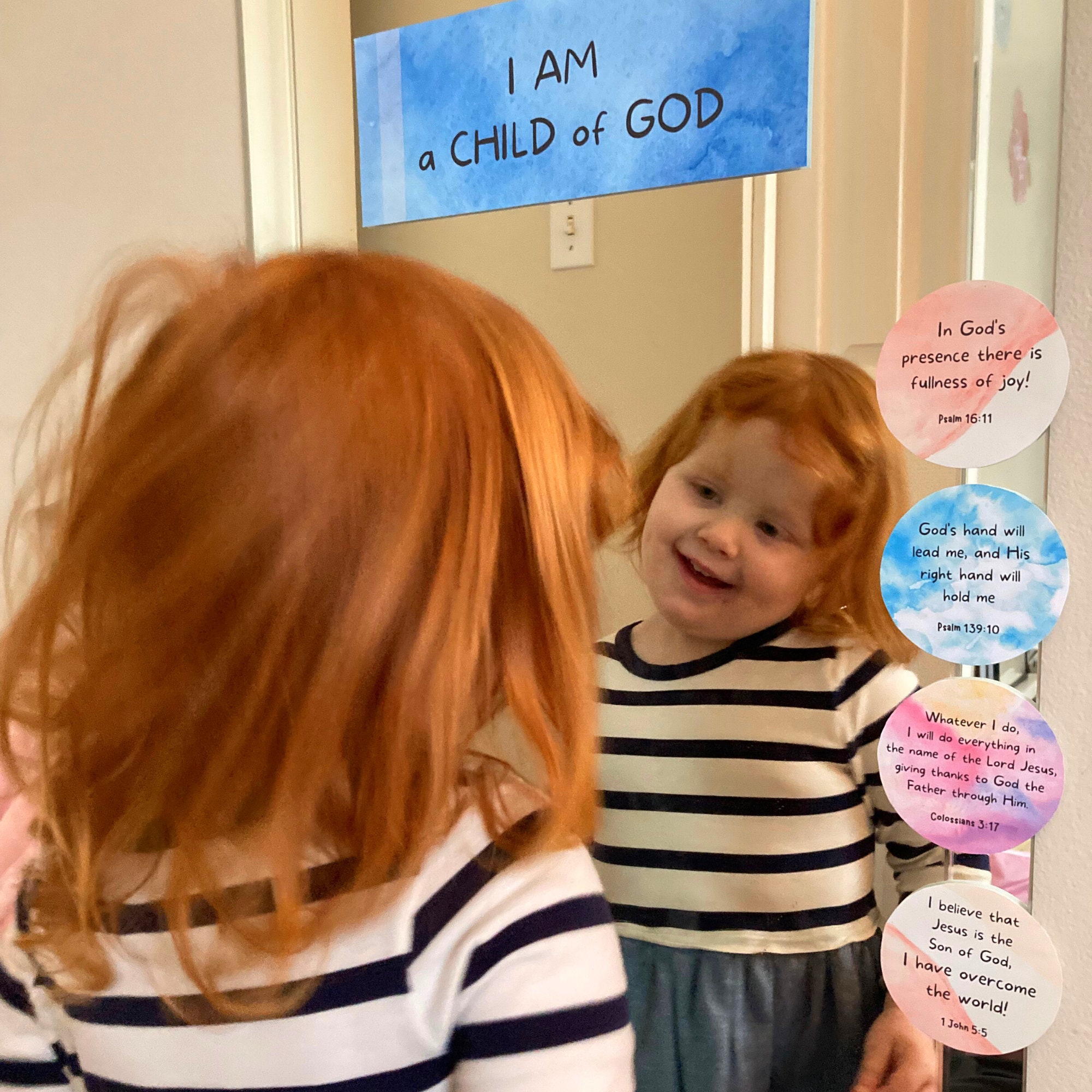 Child of God Affirmation Station Cards | Body Positivity | Daily Truths ...