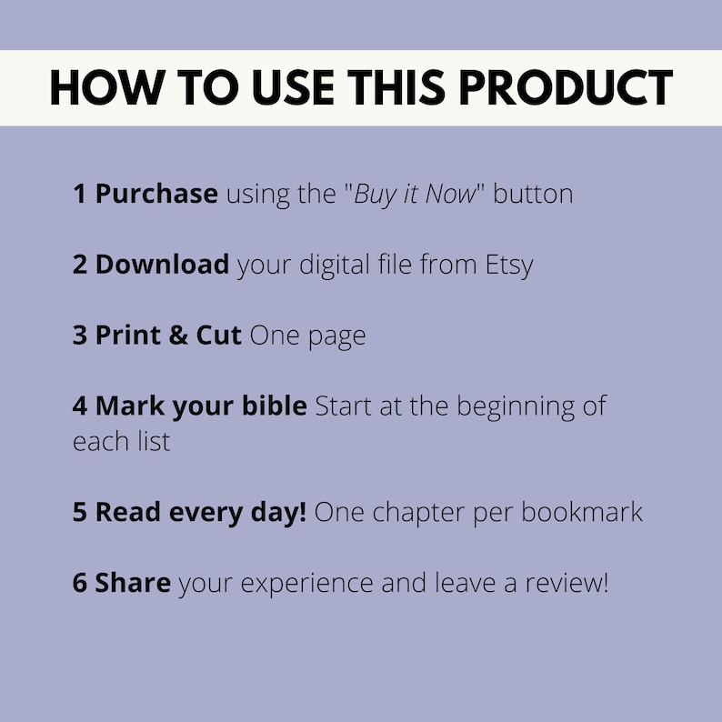 Bible Bookmark Reading System | Professor Grant Horner's | Daily Bible ...