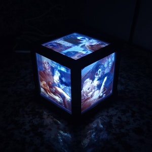 Custom Picture Lightbox - Etsy