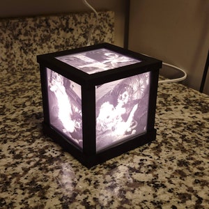 Custom Picture Lightbox - Etsy