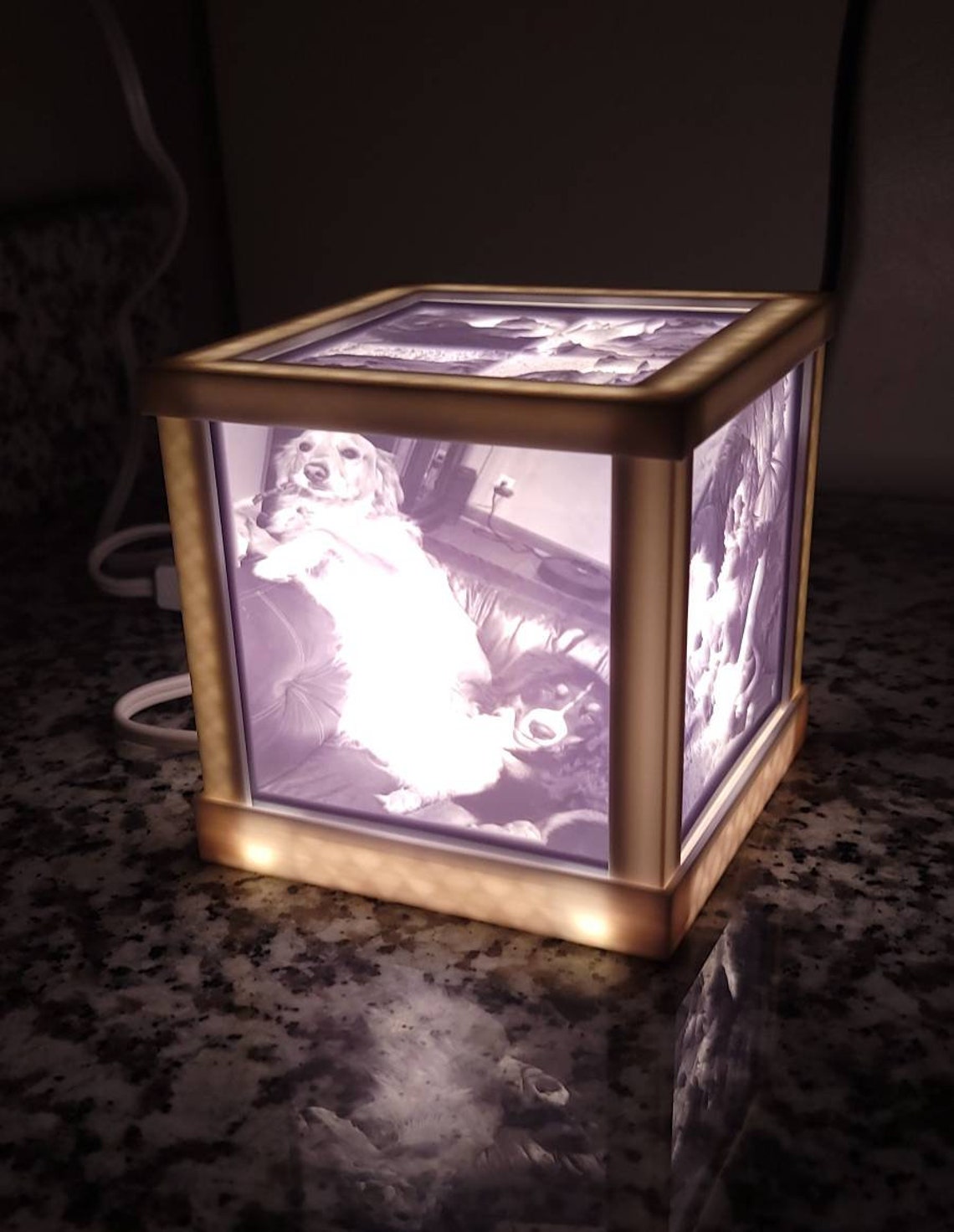 Custom Picture Lightbox - Etsy