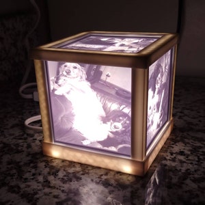 Custom Picture Lightbox - Etsy