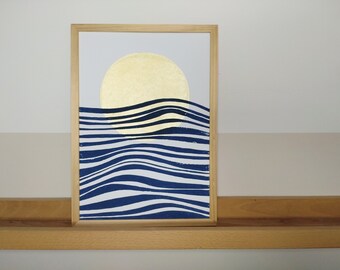 Dark Sea Poster - Etsy
