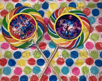 Custom Lollipop Labels - Etsy