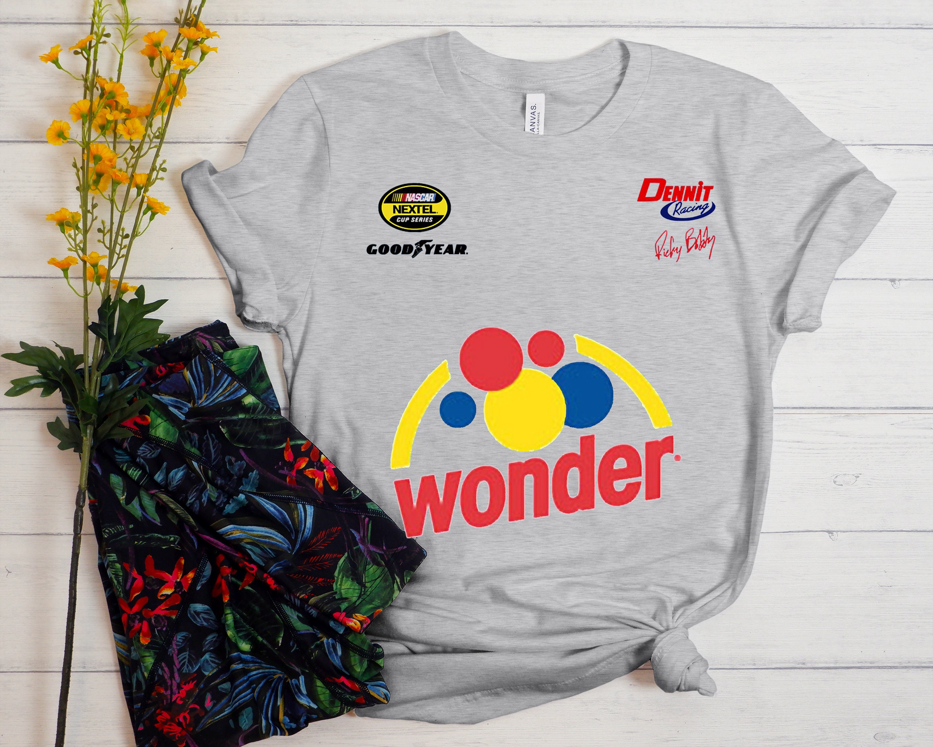 Wonder Ricky Bobby Shirt - Etsy
