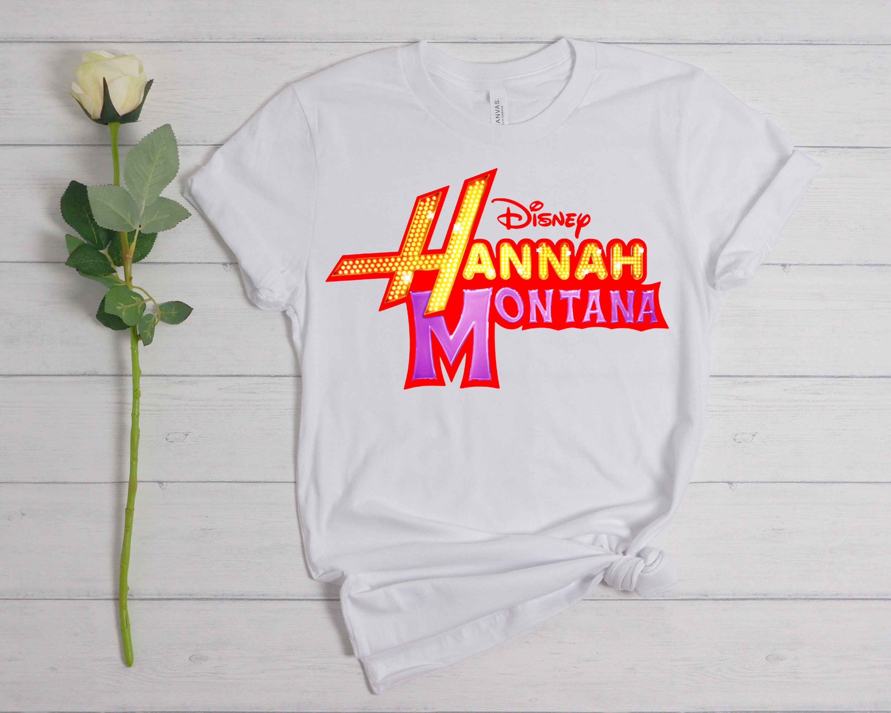 Hannah Montana Shirt, Hannah Sweater,Disney Tshirt sold by Cj Van hoek ...