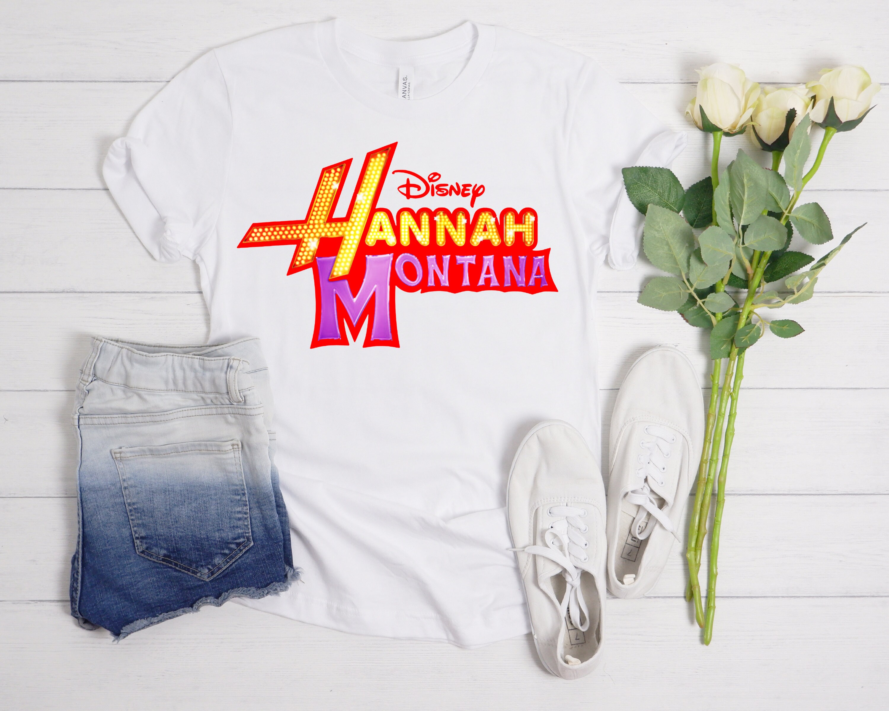 Hannah Montana Shirt, Hannah Sweater,Disney Tshirt sold by Cj Van hoek ...