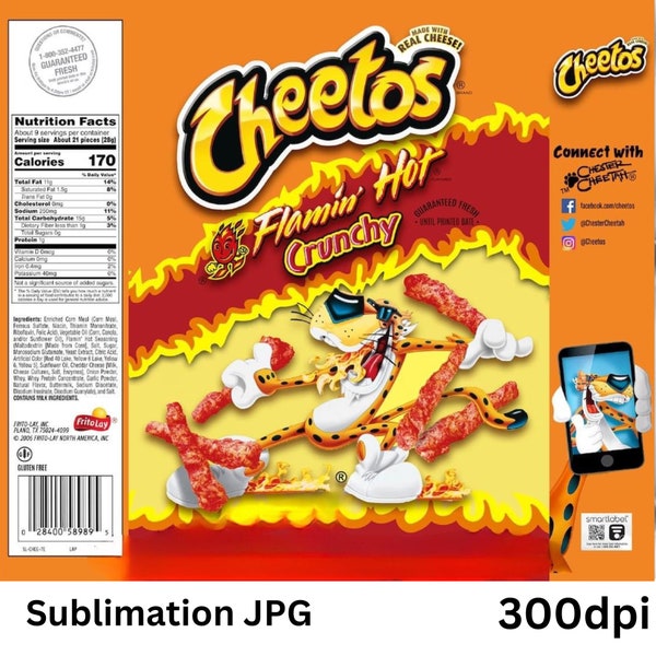 Cheetos - Etsy