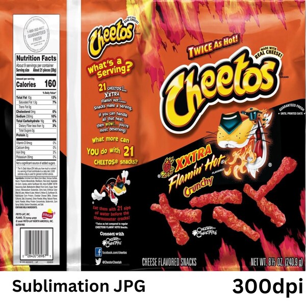 Cheetos - Etsy