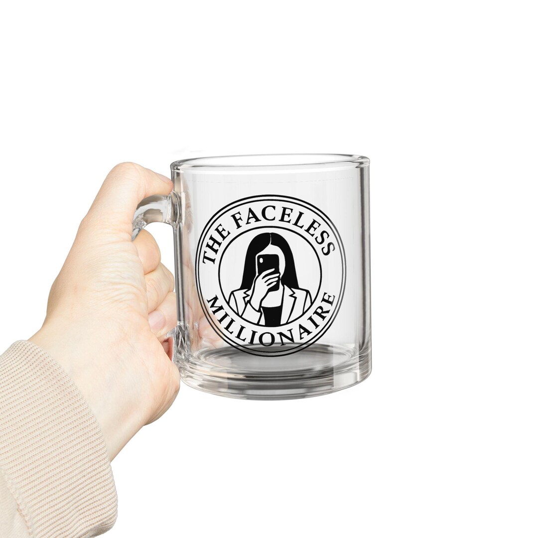 The Faceless Millionaire Mug - Etsy