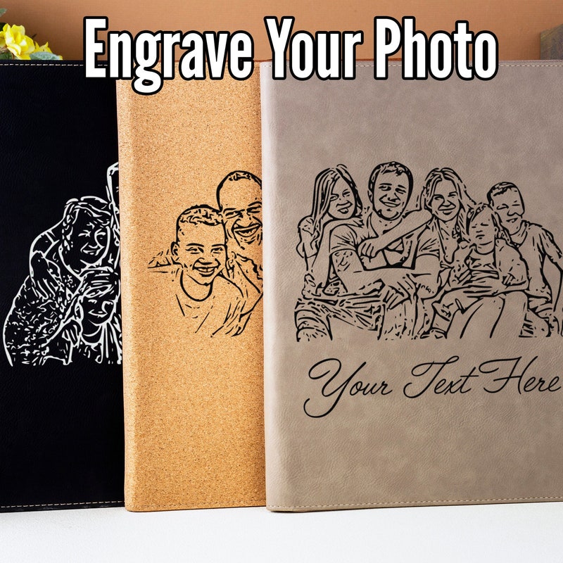 Custom Picture on Journal - Etsy