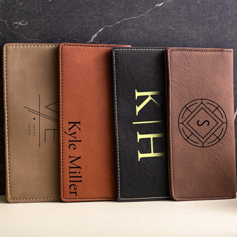 Checkbook Covers - Etsy