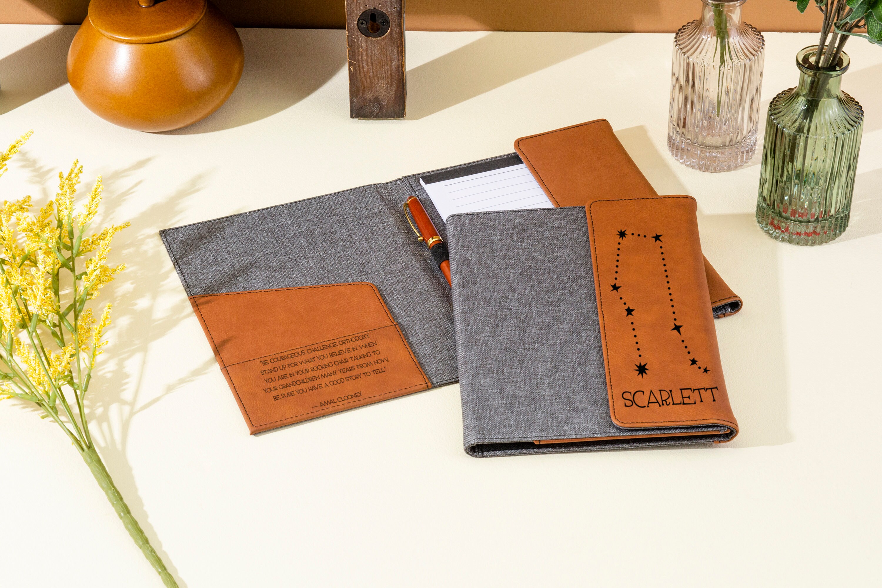 Personalized Zodiac Sign Journal Zodiac Gifts for Her Cancer - Etsy