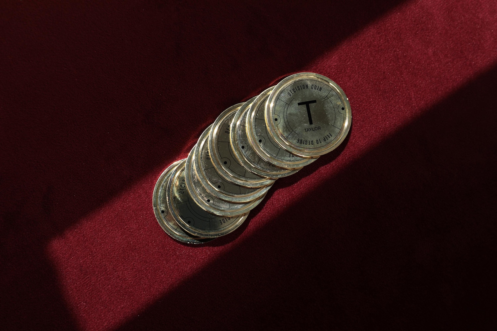 Custom Flip Coin for Everyday Decisions, Unique Gift Idea, Fun Gift for ...