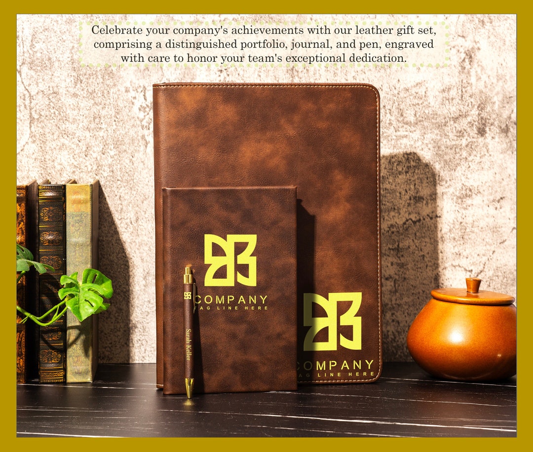 Company Gift Set, Small Business Gifts, Office Gifts, Company Logo ...