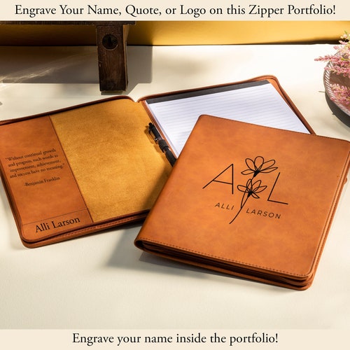 Leather Journal Cover Simple Notebook Cover A5 Bullet - Etsy