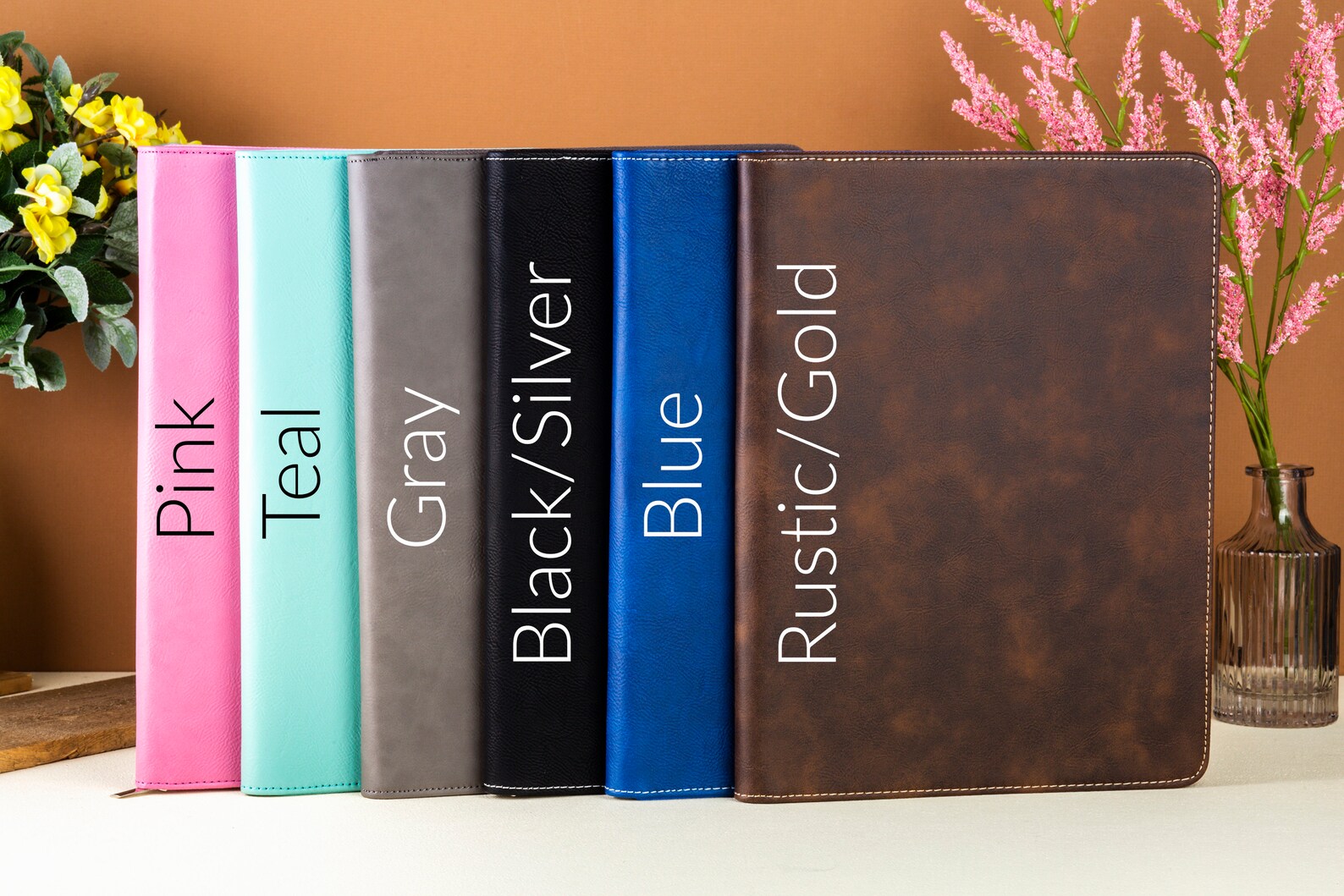 Personalized Refillable Portfolio Custom Portfolio With - Etsy UK