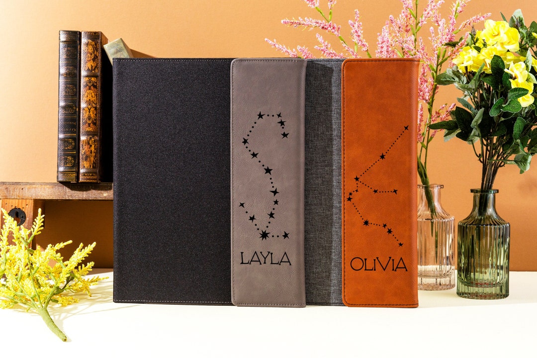 Personalized Zodiac Sign Journal, Zodiac Gifts for Her, Cancer Gifts ...
