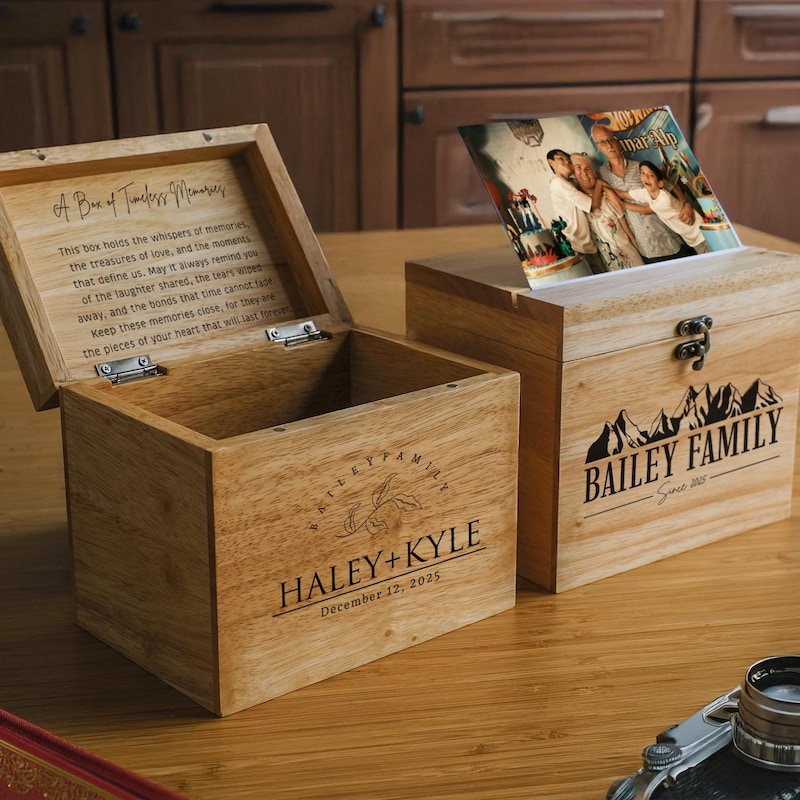 Picture Box for Letters - Etsy