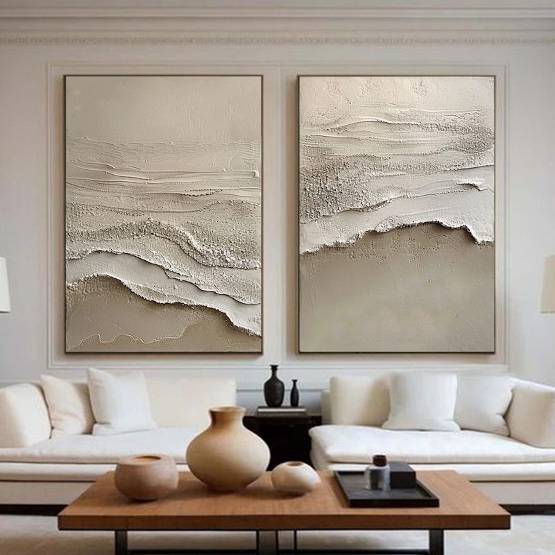 Heavy Textured Art - Etsy