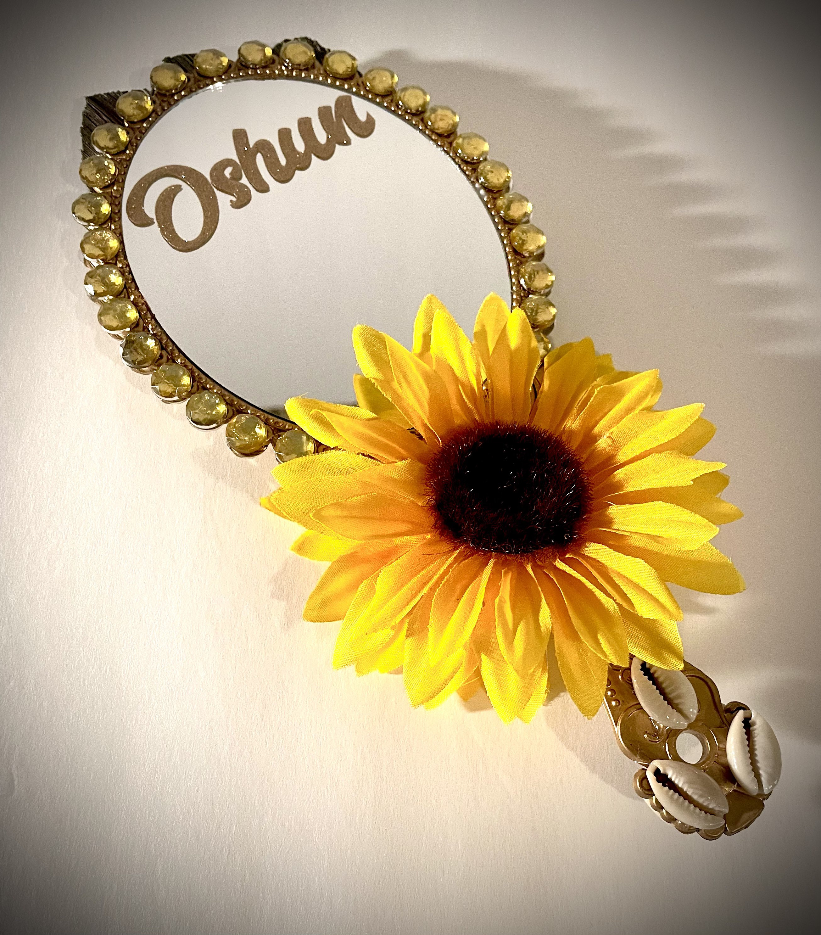 Oshun Hand Mirror - Etsy