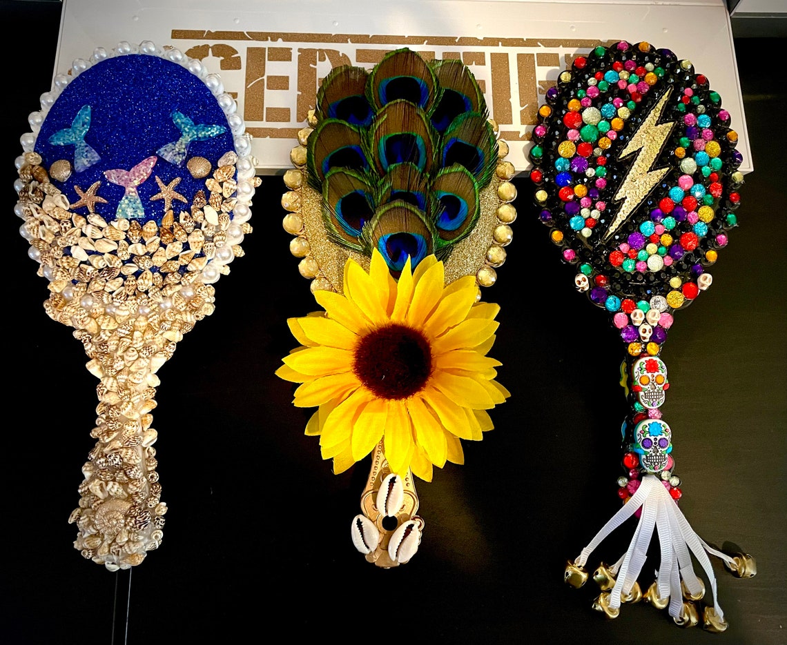 Oshun Hand Mirror - Etsy