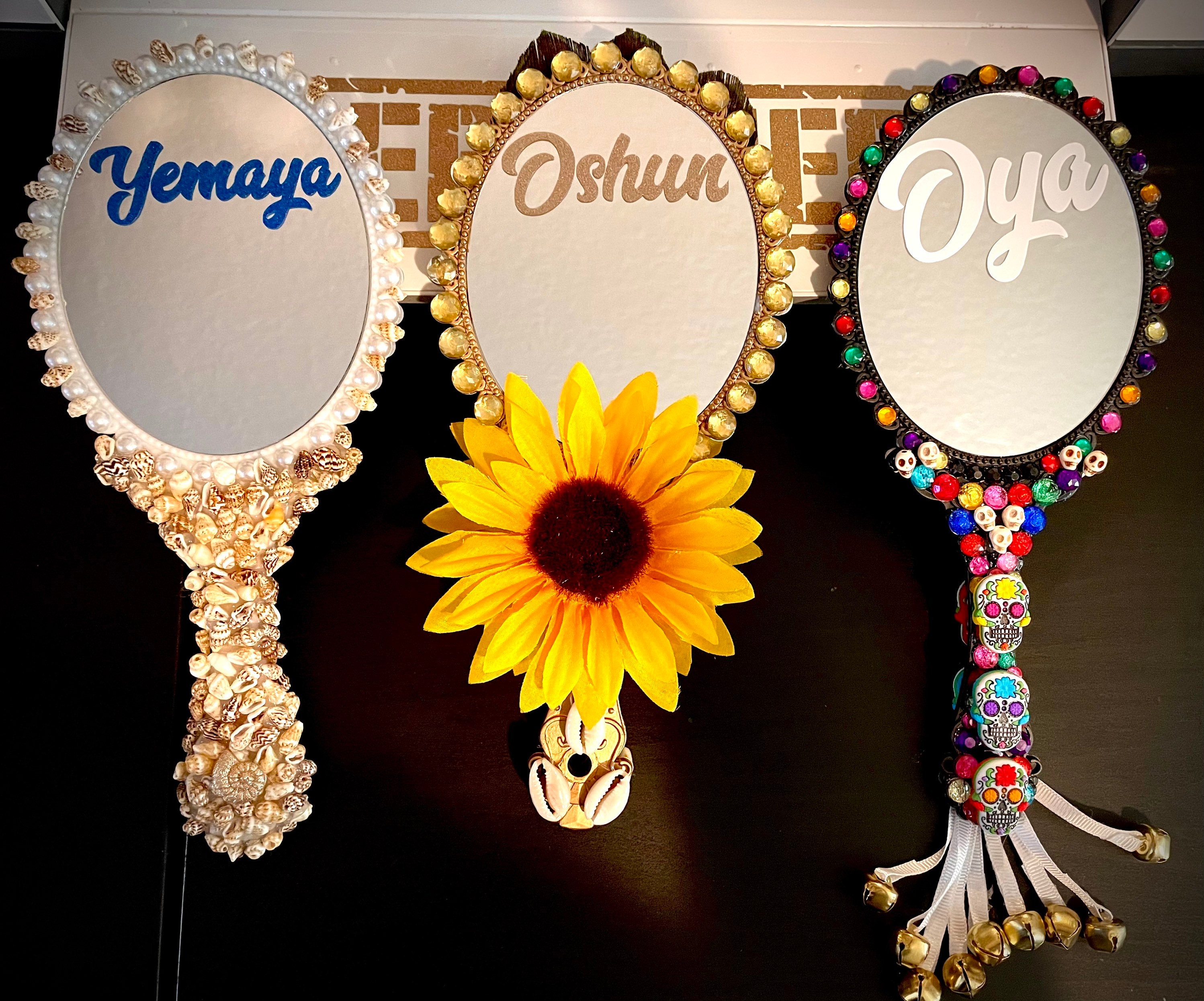 Oshun Hand Mirror - Etsy