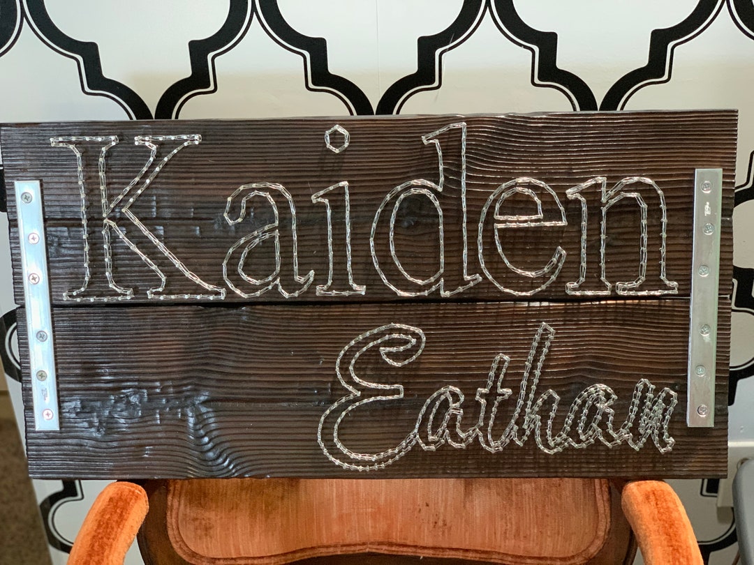 Custom Wood Sign | Rustic Wood Sign | Industrial Style Sign ...
