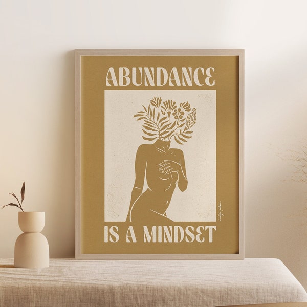 Abundance Illustration - Etsy