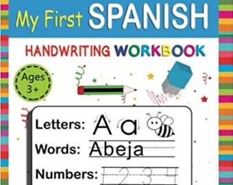 Bilingual Preschool Worksheets - Etsy