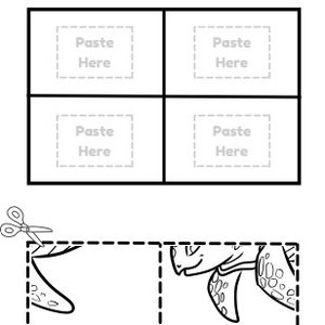 Scissors Skills Cutting Printable Activity Worksheets Kids 3 and up ...